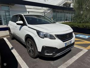White Peugeot 5008 2017 in Utena, with an engine capacity of 1.56 L and mileage of 370 thousand km for 4850 €, photo 5 on AUTOMOTO.COM.LV