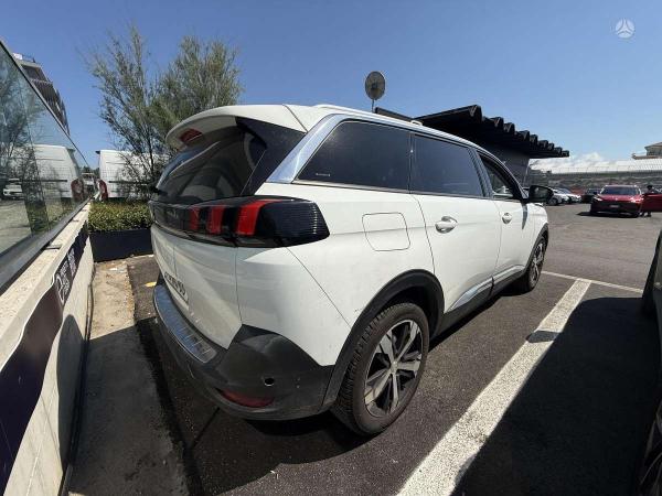 Balts Peugeot 5008 2017 Utena, ar dzinēja tilpumu 1.56 L un nobraukumu 370 tūkst. km par 4850 €, foto 5 vietnē AUTOMOTO.COM.LV