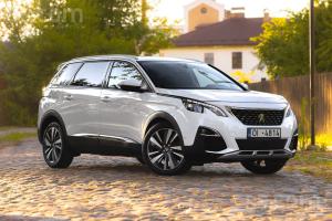 White Peugeot 5008 2017 in Jelgava, with an engine capacity of 1.20 L and mileage of 0 thousand km for 9750 €, photo  on AUTOMOTO.COM.LV
