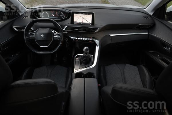 Balts Peugeot 5008 2017 Jelgava, ar dzinēja tilpumu 1.20 L un nobraukumu 0 tūkst. km par 9750 €, foto 6 vietnē AUTOMOTO.COM.LV