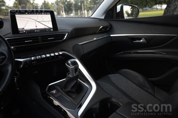 Balts Peugeot 5008 2017 Jelgava, ar dzinēja tilpumu 1.20 L un nobraukumu 0 tūkst. km par 9750 €, foto 10 vietnē AUTOMOTO.COM.LV