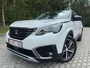 Balts Peugeot 5008 2017 Viļņa, ar dzinēja tilpumu 1.56 L un nobraukumu 252 tūkst. km par 10300 €, foto  vietnē AUTOMOTO.COM.LV