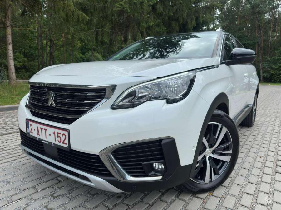 Balts Peugeot 5008 2017 Viļņa, ar dzinēja tilpumu 1.56 L un nobraukumu 252 tūkst. km par 10300 €, foto 1 vietnē AUTOMOTO.COM.LV