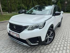 Balts Peugeot 5008 2017 Viļņa, ar dzinēja tilpumu 1.56 L un nobraukumu 252 tūkst. km par 10300 €, foto 3 vietnē AUTOMOTO.COM.LV