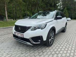 Balts Peugeot 5008 2017 Viļņa, ar dzinēja tilpumu 1.56 L un nobraukumu 252 tūkst. km par 10300 €, foto 4 vietnē AUTOMOTO.COM.LV