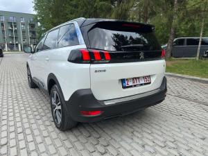 Balts Peugeot 5008 2017 Viļņa, ar dzinēja tilpumu 1.56 L un nobraukumu 252 tūkst. km par 10300 €, foto 5 vietnē AUTOMOTO.COM.LV