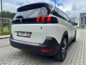 Balts Peugeot 5008 2017 Viļņa, ar dzinēja tilpumu 1.56 L un nobraukumu 252 tūkst. km par 10300 €, foto 10 vietnē AUTOMOTO.COM.LV