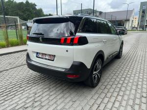 Balts Peugeot 5008 2017 Viļņa, ar dzinēja tilpumu 1.56 L un nobraukumu 252 tūkst. km par 10300 €, foto 11 vietnē AUTOMOTO.COM.LV