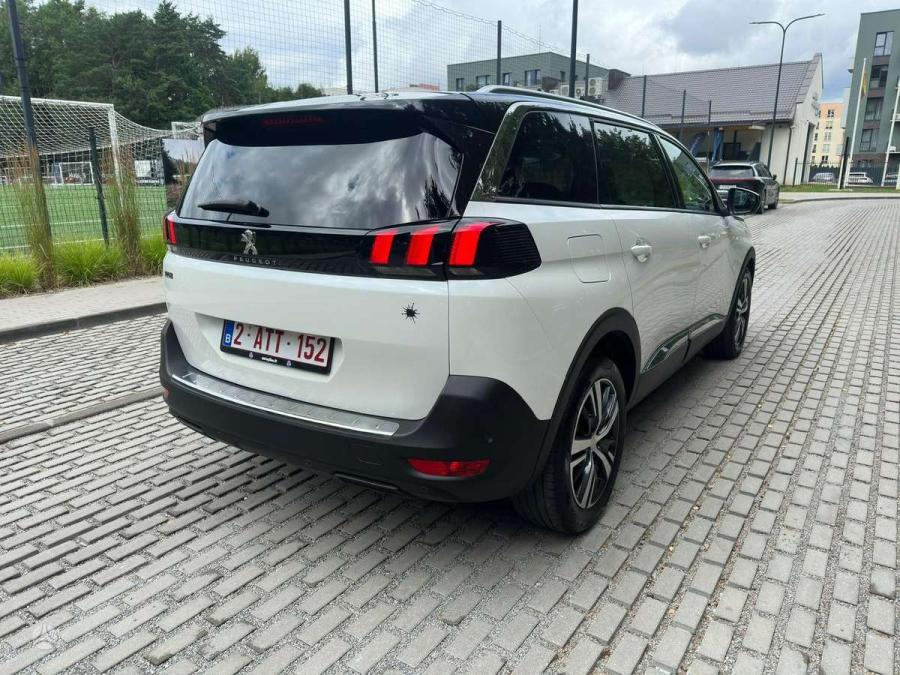 Balts Peugeot 5008 2017 Viļņa, ar dzinēja tilpumu 1.56 L un nobraukumu 252 tūkst. km par 10300 €, foto 11 vietnē AUTOMOTO.COM.LV