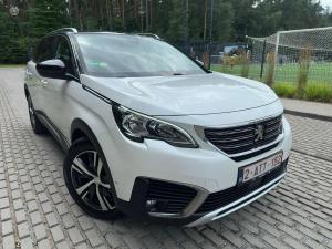 Balts Peugeot 5008 2017 Viļņa, ar dzinēja tilpumu 1.56 L un nobraukumu 252 tūkst. km par 10300 €, foto 13 vietnē AUTOMOTO.COM.LV