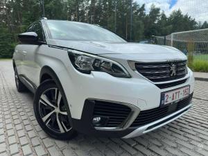 Balts Peugeot 5008 2017 Viļņa, ar dzinēja tilpumu 1.56 L un nobraukumu 252 tūkst. km par 10300 €, foto 14 vietnē AUTOMOTO.COM.LV