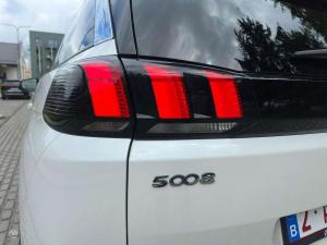 Balts Peugeot 5008 2017 Viļņa, ar dzinēja tilpumu 1.56 L un nobraukumu 252 tūkst. km par 10300 €, foto 16 vietnē AUTOMOTO.COM.LV