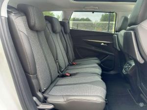 Balts Peugeot 5008 2017 Viļņa, ar dzinēja tilpumu 1.56 L un nobraukumu 252 tūkst. km par 10300 €, foto 27 vietnē AUTOMOTO.COM.LV