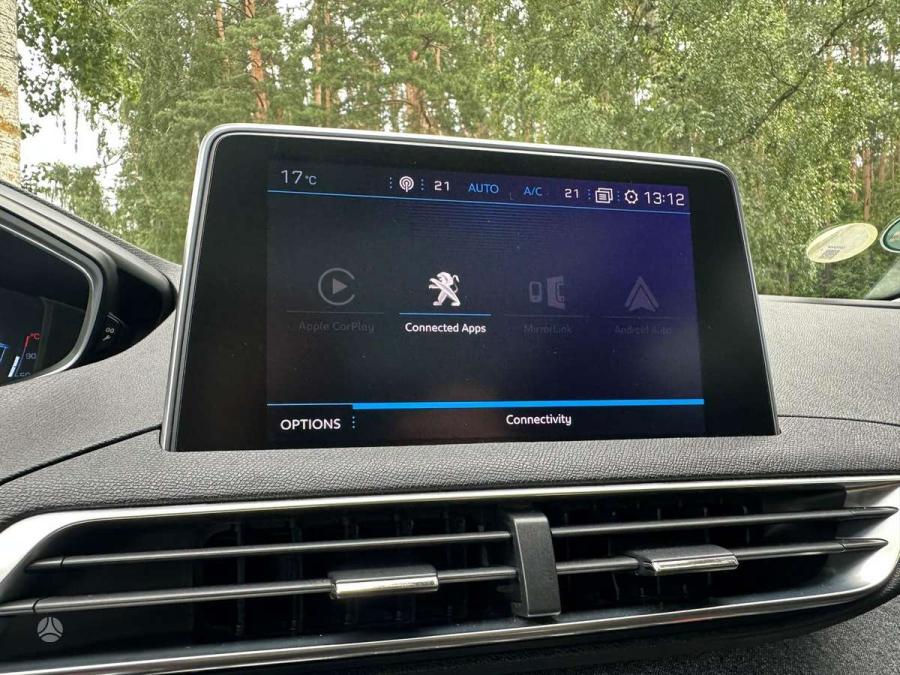 Balts Peugeot 5008 2017 Viļņa, ar dzinēja tilpumu 1.56 L un nobraukumu 252 tūkst. km par 10300 €, foto 33 vietnē AUTOMOTO.COM.LV