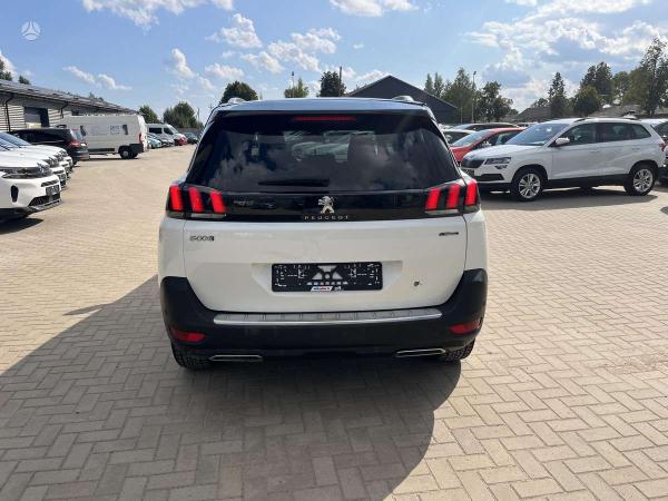 Balts Peugeot 5008 2017 Tauragė, ar dzinēja tilpumu 1.20 L un nobraukumu 151 tūkst. km par 9200 €, foto 9 vietnē AUTOMOTO.COM.LV