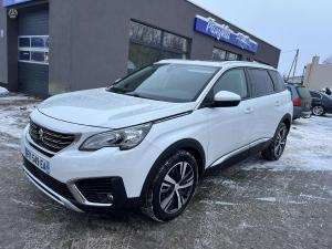 Balts Peugeot 5008 2018 Tauragė, ar dzinēja tilpumu 1.20 L un nobraukumu 118 tūkst. km par 9300 €, foto  vietnē AUTOMOTO.COM.LV