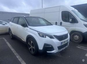 White Peugeot 5008 2018 in Taurage, with an engine capacity of 1.50 L and mileage of 215 thousand km for 11200 €, photo 2 on AUTOMOTO.COM.LV