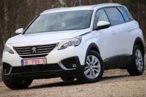 Balts Peugeot 5008 2018 Rīga, ar dzinēja tilpumu 1.50 L un nobraukumu 163 tūkst. km par 12990 €, foto  vietnē AUTOMOTO.COM.LV