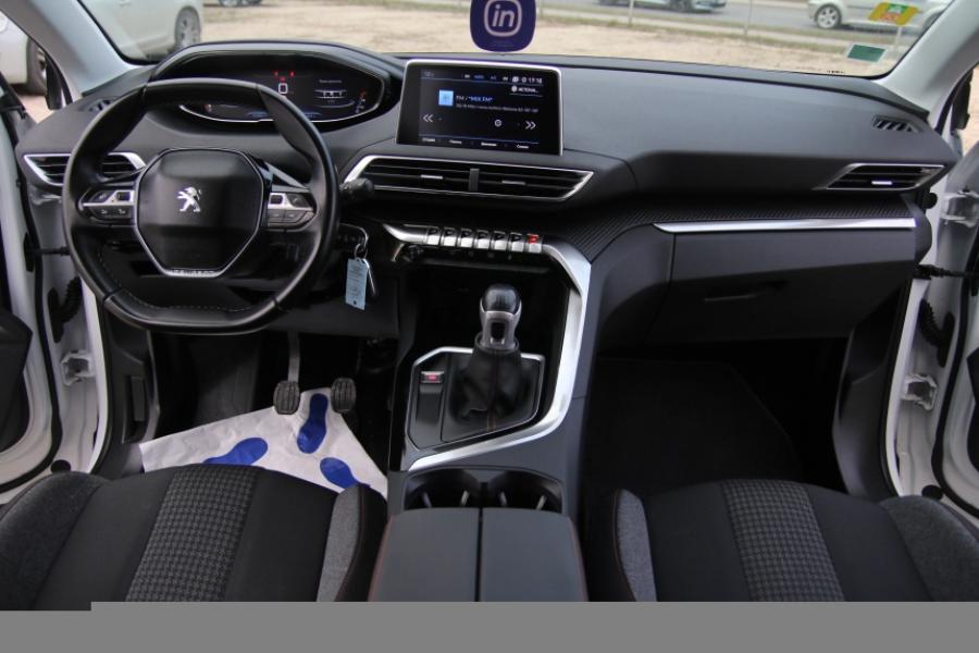 Balts Peugeot 5008 2018 Rīga, ar dzinēja tilpumu 1.50 L un nobraukumu 163 tūkst. km par 12990 €, foto 8 vietnē AUTOMOTO.COM.LV