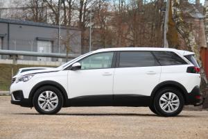Balts Peugeot 5008 2018 Rīga, ar dzinēja tilpumu 1.50 L un nobraukumu 163 tūkst. km par 12990 €, foto 13 vietnē AUTOMOTO.COM.LV