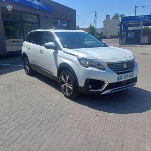 White Peugeot 5008 2018 in Taurage, with an engine capacity of 1.50 L and mileage of 178 thousand km for 11500 €, photo  on AUTOMOTO.COM.LV