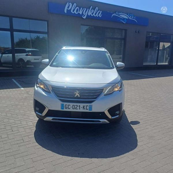 Balts Peugeot 5008 2018 Tauragė, ar dzinēja tilpumu 1.50 L un nobraukumu 178 tūkst. km par 11500 €, foto 3 vietnē AUTOMOTO.COM.LV