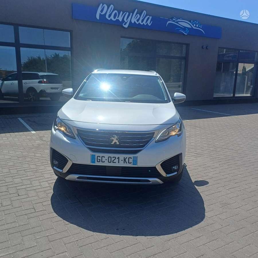 White Peugeot 5008 2018 in Taurage, with an engine capacity of 1.50 L and mileage of 178 thousand km for 11500 €, photo 4 on AUTOMOTO.COM.LV