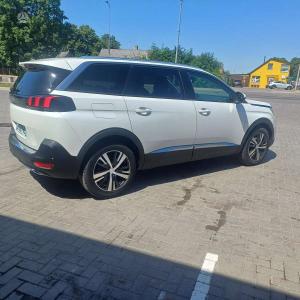 White Peugeot 5008 2018 in Taurage, with an engine capacity of 1.50 L and mileage of 178 thousand km for 11500 €, photo 5 on AUTOMOTO.COM.LV
