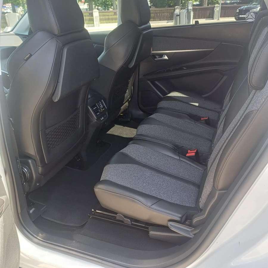 White Peugeot 5008 2018 in Taurage, with an engine capacity of 1.50 L and mileage of 178 thousand km for 11500 €, photo 10 on AUTOMOTO.COM.LV