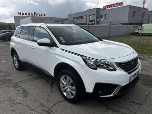 White Peugeot 5008 2018 in Panevezys, with an engine capacity of 1.56 L and mileage of 241 thousand km for 8400 €, photo  on AUTOMOTO.COM.LV