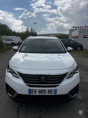 Balts Peugeot 5008 2018 Panevēža, ar dzinēja tilpumu 1.56 L un nobraukumu 241 tūkst. km par 8400 €, foto 3 vietnē AUTOMOTO.COM.LV