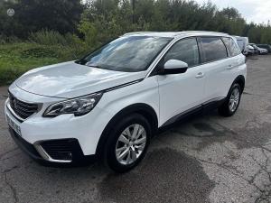 Balts Peugeot 5008 2018 Panevēža, ar dzinēja tilpumu 1.56 L un nobraukumu 241 tūkst. km par 8400 €, foto 5 vietnē AUTOMOTO.COM.LV