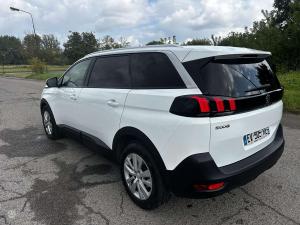 Balts Peugeot 5008 2018 Panevēža, ar dzinēja tilpumu 1.56 L un nobraukumu 241 tūkst. km par 8400 €, foto 6 vietnē AUTOMOTO.COM.LV