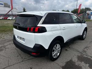 Balts Peugeot 5008 2018 Panevēža, ar dzinēja tilpumu 1.56 L un nobraukumu 241 tūkst. km par 8400 €, foto 8 vietnē AUTOMOTO.COM.LV