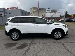 Balts Peugeot 5008 2018 Panevēža, ar dzinēja tilpumu 1.56 L un nobraukumu 241 tūkst. km par 8400 €, foto 9 vietnē AUTOMOTO.COM.LV