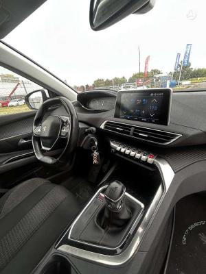Balts Peugeot 5008 2018 Panevēža, ar dzinēja tilpumu 1.56 L un nobraukumu 241 tūkst. km par 8400 €, foto 11 vietnē AUTOMOTO.COM.LV