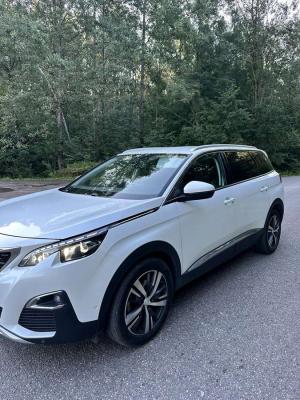 Balts Peugeot 5008 2018 Kauņa, ar dzinēja tilpumu 1.56 L un nobraukumu 200 tūkst. km par 9600 €, foto  vietnē AUTOMOTO.COM.LV