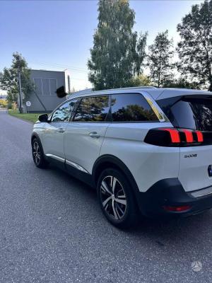 Balts Peugeot 5008 2018 Kauņa, ar dzinēja tilpumu 1.56 L un nobraukumu 200 tūkst. km par 9600 €, foto 4 vietnē AUTOMOTO.COM.LV