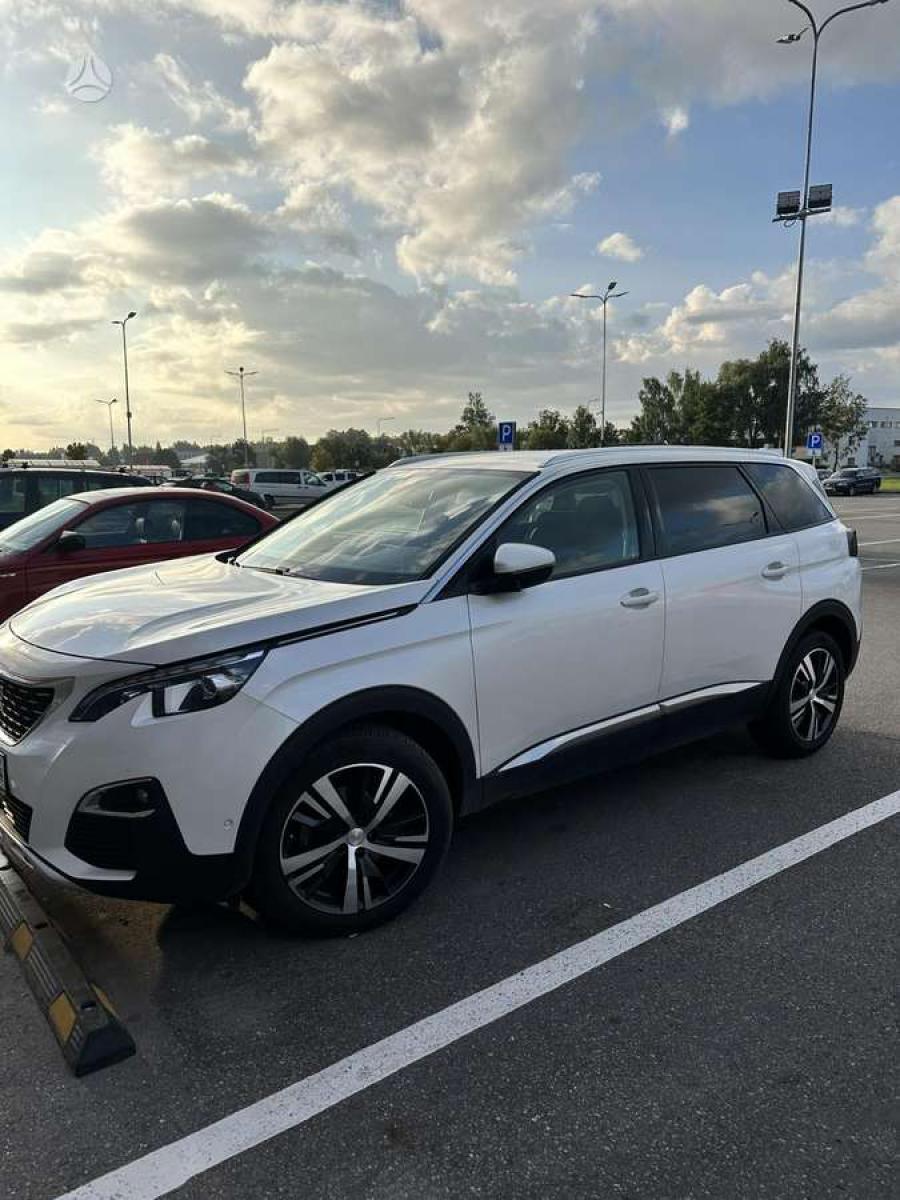 Balts Peugeot 5008 2018 Kauņa, ar dzinēja tilpumu 1.56 L un nobraukumu 200 tūkst. km par 9600 €, foto 6 vietnē AUTOMOTO.COM.LV