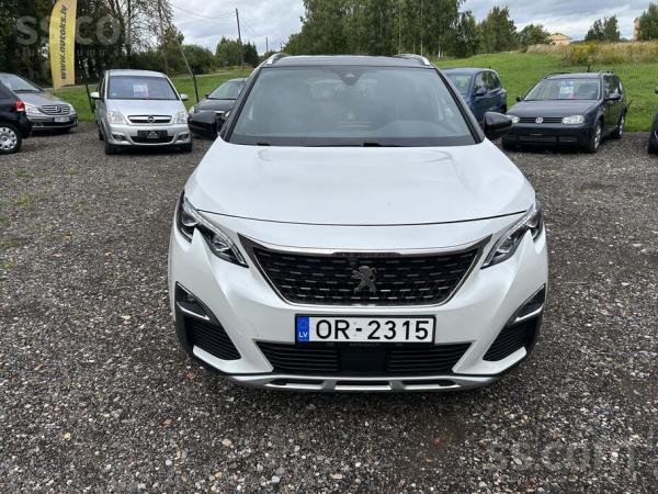 Peugeot 5008 2019 Limbaži vietnÄ Balts Peugeot 5008 2019 Limbaži, ar dzinÄja tilpumu 2.00 L un nobraukumu 151 tÅ«kst. km par 17950 ā¬, foto 3 vietnÄ AUTOMOTO.COM.LV