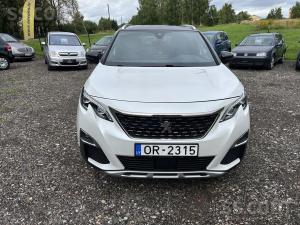 Balts Peugeot 5008 2019 Limbaži, ar dzinēja tilpumu 2.00 L un nobraukumu 151 tūkst. km par 17950 €, foto 3 vietnē AUTOMOTO.COM.LV