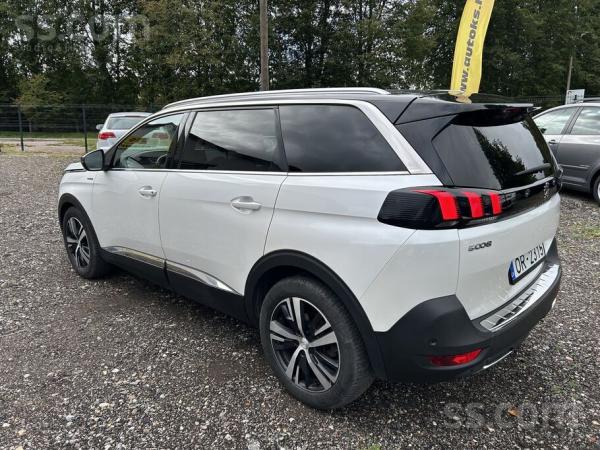 Peugeot 5008 2019 Limbaži vietnÄ Balts Peugeot 5008 2019 Limbaži, ar dzinÄja tilpumu 2.00 L un nobraukumu 151 tÅ«kst. km par 17950 ā¬, foto 7 vietnÄ AUTOMOTO.COM.LV