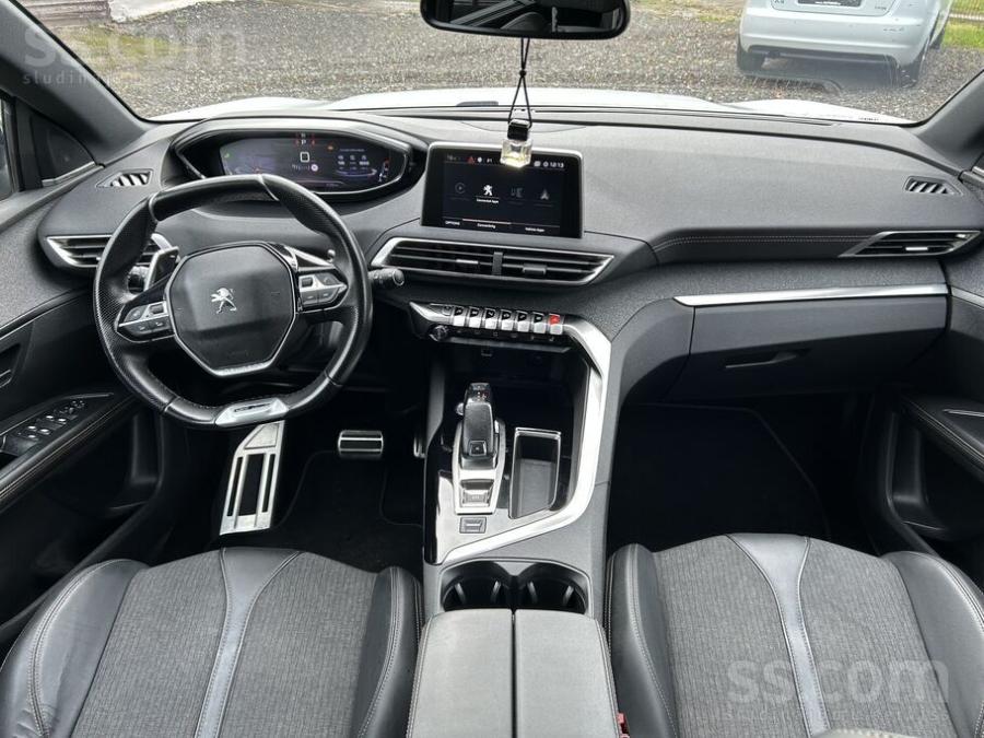 Balts Peugeot 5008 2019 Limbaži, ar dzinēja tilpumu 2.00 L un nobraukumu 151 tūkst. km par 17950 €, foto 11 vietnē AUTOMOTO.COM.LV