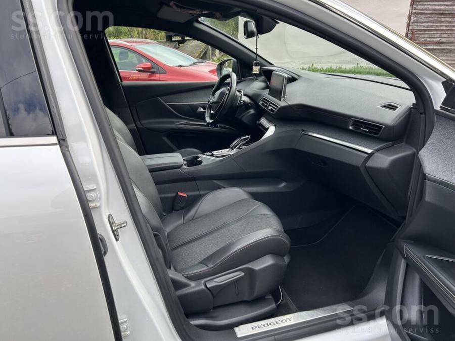 Balts Peugeot 5008 2019 Limbaži, ar dzinēja tilpumu 2.00 L un nobraukumu 151 tūkst. km par 17950 €, foto 12 vietnē AUTOMOTO.COM.LV