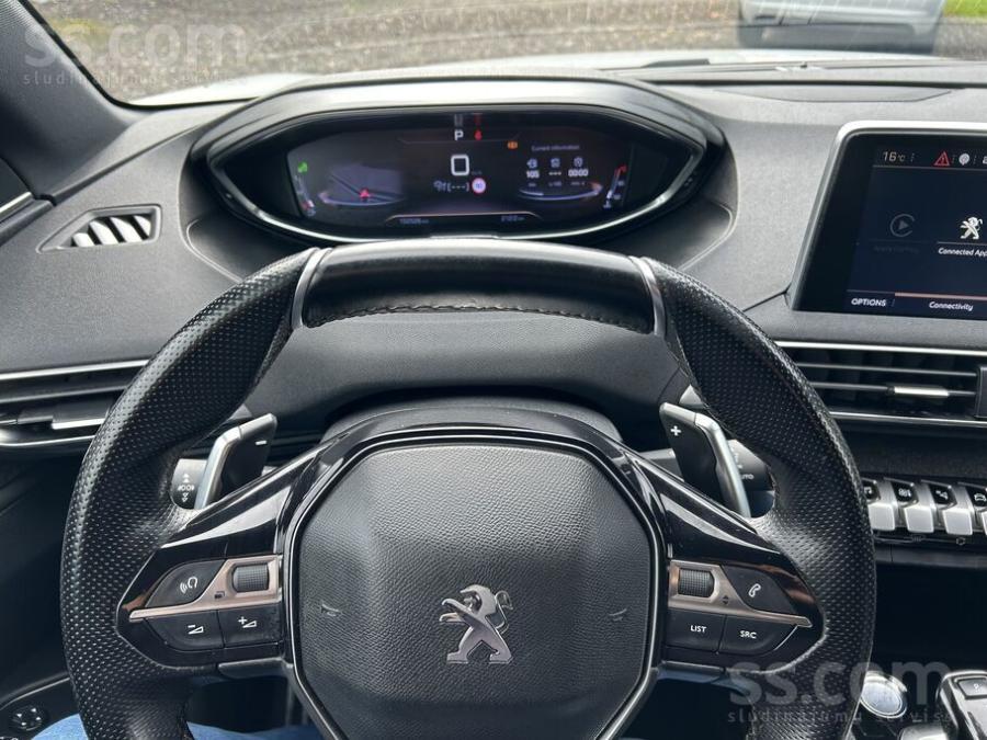 Balts Peugeot 5008 2019 Limbaži, ar dzinēja tilpumu 2.00 L un nobraukumu 151 tūkst. km par 17950 €, foto 13 vietnē AUTOMOTO.COM.LV