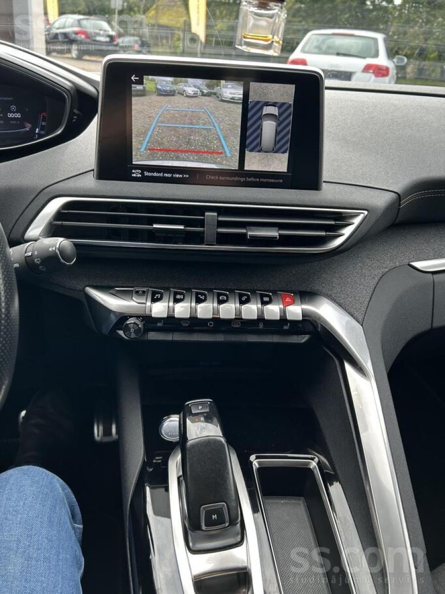 Balts Peugeot 5008 2019 Limbaži, ar dzinēja tilpumu 2.00 L un nobraukumu 151 tūkst. km par 17950 €, foto 14 vietnē AUTOMOTO.COM.LV