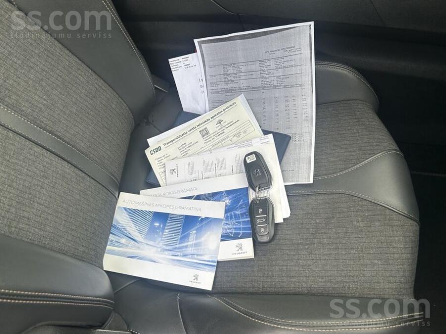 Balts Peugeot 5008 2019 Limbaži, ar dzinēja tilpumu 2.00 L un nobraukumu 151 tūkst. km par 17950 €, foto 16 vietnē AUTOMOTO.COM.LV