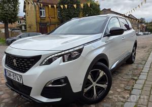 White Peugeot 5008 2019 in Jelgava, with an engine capacity of 1.50 L and mileage of 233 thousand km for 13250 €, photo 8 on AUTOMOTO.COM.LV
