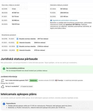 White Peugeot 5008 2019 in Jelgava, with an engine capacity of 1.50 L and mileage of 233 thousand km for 13250 €, photo 16 on AUTOMOTO.COM.LV