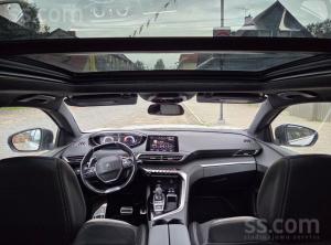 White Peugeot 5008 2019 in Jelgava, with an engine capacity of 1.50 L and mileage of 233 thousand km for 13250 €, photo 20 on AUTOMOTO.COM.LV